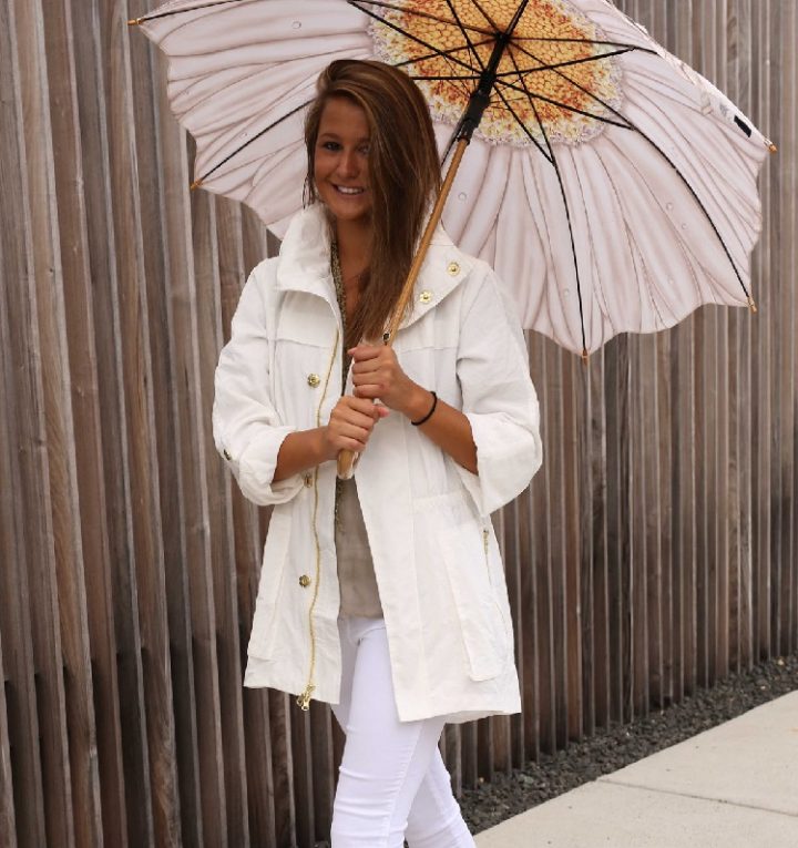 Wear White on a Rainy Day | James Reiss